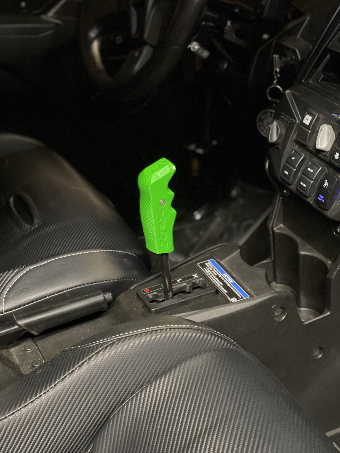 X-Grip Shifter - KRX / KRX4 1000 - T-REX OFFROAD